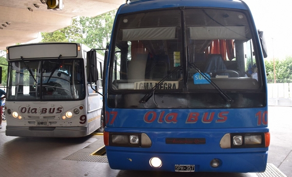 Inspecciones en estado de colectivos de Ola Bus | Infoeme