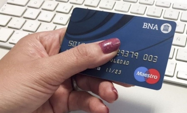 Buscan tarjeta de débito del Banco Nación | Infoeme