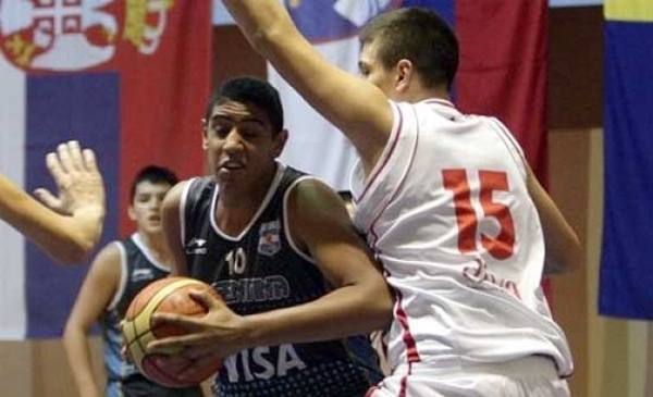 Jeffrey Merchant fue el mejor de la selección argentina | Infoeme