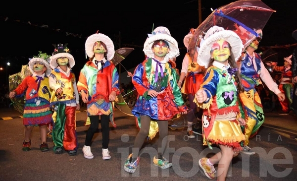 Arrebatando Lágrimas y la magia de su carnaval | Infoeme