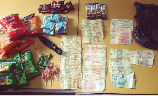 Robaron Dinero En Efectivo Y Mercadería En El Kiosco De El Fortín