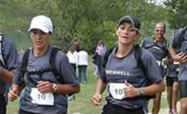 Juana Cabral en el primer puesto por equipos de la Merrell Adventure ...