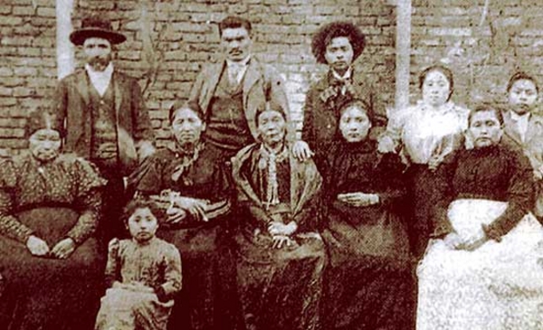 La última cacique en la tribu de los Catriel | Infoeme