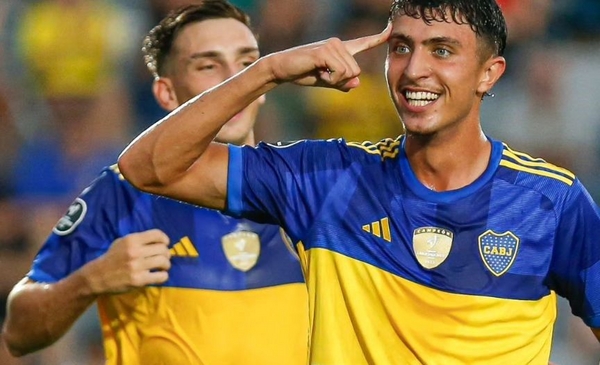 Debut goleador para Mateo Mendía en la Copa Libertadores Sub20 | Infoeme