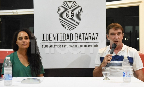 Ricardo Hoffmann y Lorena D´Onofrio presentaron oficialmente “Identidad ...