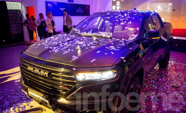 Se realizó la presentación oficial de la nueva Rampage en Center Valley ...