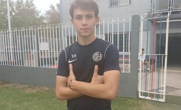Luca Crivelli y su debut goleador: “Tenía ganas de entrar y por suerte ...