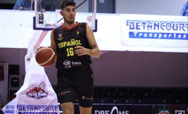 Nicolás Giménez tuvo su debut en Chile | Infoeme