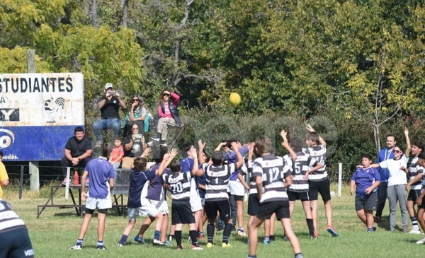 Rugby: Estudiantes completó más fechas de los Torneos UROBA | Infoeme