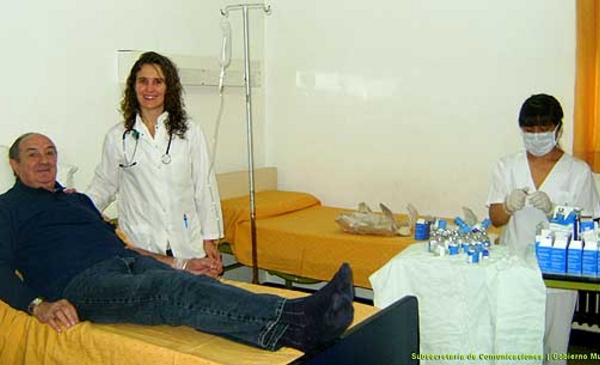 Se realizó la primera infusión de Prolastin C, indicada para pacientes ...