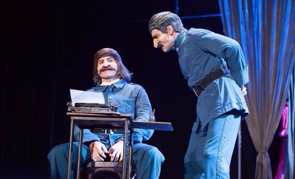 Gastón Ricaud se presenta en el Teatro Municipal con “La Denuncia ...