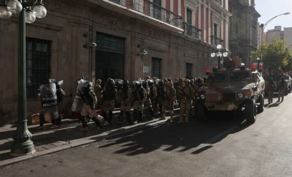 Bolivia Kicillof Condenó Enérgicamente El Intento De Golpe De Estado” Infoeme