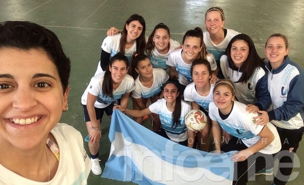 Lucía Reyes ya se entrena con la Selección Argentina | Infoeme