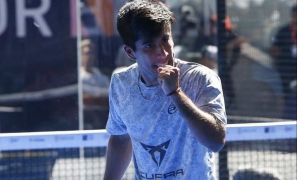 Federico Chingotto y Juan Tello, finalistas en París | Infoeme