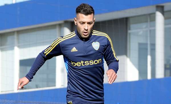 Lucas Janson sumó su primer entrenamiento en el “Xeneize” | Infoeme