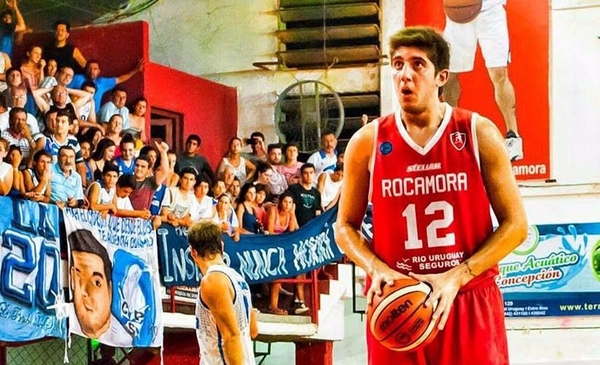 Nicolás Giménez y sus 2.04 metros se mudan a Entre Ríos | Infoeme