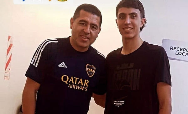 Mateo Mendía de Boca Juniors a la Selección: entrenará con la Sub20 ...