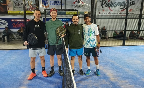 “Fede” Chingotto aprovechó su paso por la Ciudad para jugar | Infoeme