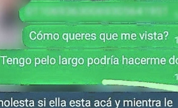 Abusaba De Su Hijastra Contrató A Una Trabajadora Sexual Y Un Chat Lo Delató Horror En Salta