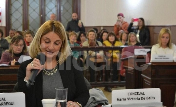 Así fue la despedida de la concejala Victoria De Bellis del HCD | Infoeme