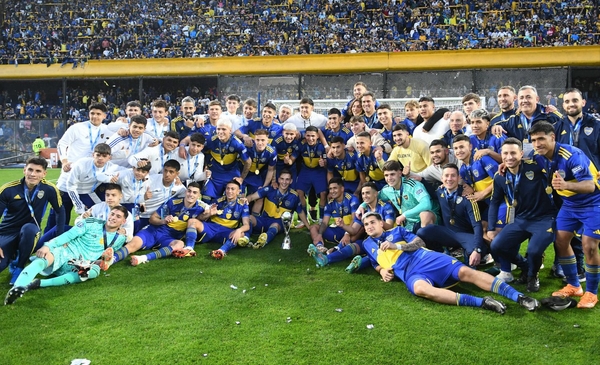 Mateo Mendía campeón del mundo con Boca Juniors | Infoeme