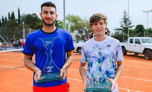Lautaro Midón, el gran campeón del M15 World Tenis Tour en La Pedrera ...