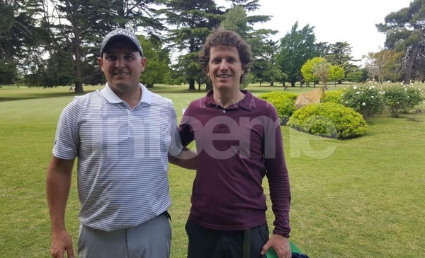 José Lamas y Sebastián Risso se quedaron con el Fourball Americano ...