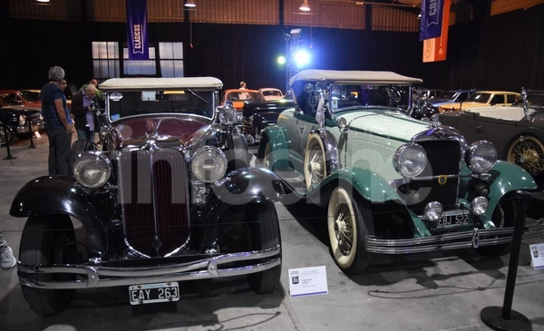 Quedó inaugurada la 2º Exposición de autos y motos clásicas y antiguas ...