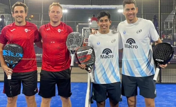 Empezó el Mundial: Federico Chingotto presente en el debut | Infoeme