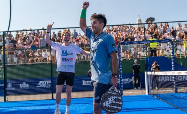 Federico Chingotto logró su primer título de la temporada | Infoeme