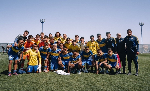 Inferiores AFA: Mateo Mendía volvió a festejar con Boca Juniors | Infoeme