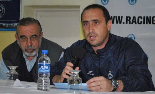 Ranalli oficializó su partida de Racing | Infoeme