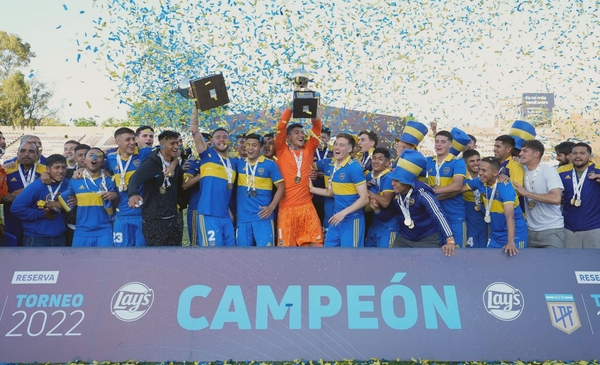 Mateo Mendía campeón del año con Boca Juniors | Infoeme