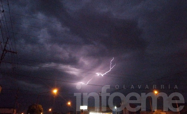 Alerta amarillo: se esperan fuertes tormentas para la tarde y noche de ...