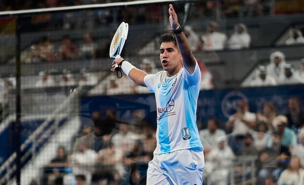 Federico Chingotto, otra vez campeón del mundo con la Selección ...