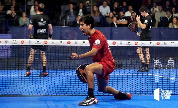 “Fede” Chingotto recibió una distinción del World Pádel Tour | Infoeme