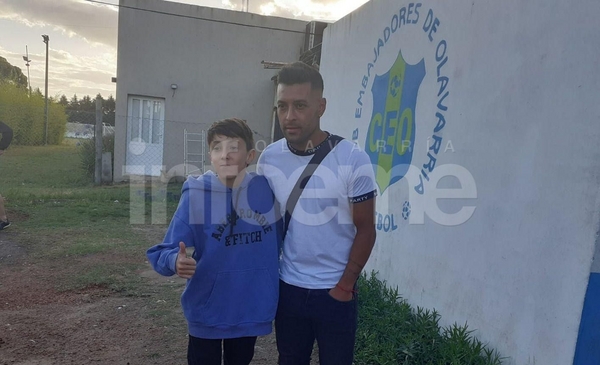 Lucas Janson: “Es muy lindo venir a Embajadores y recordar las cosas que viví” | Infoeme