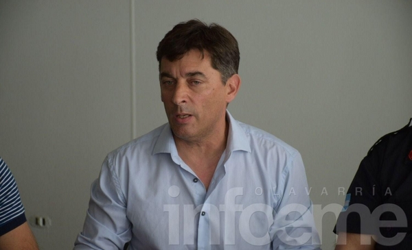 Adrián Guevara advirtió que viene un fuerte temporal a Olavarría ...