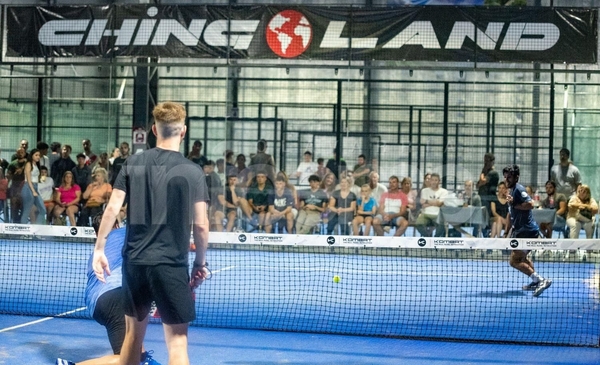 "Fede" Chingotto y sus dotes de Maestro con amigos y mucho público ...